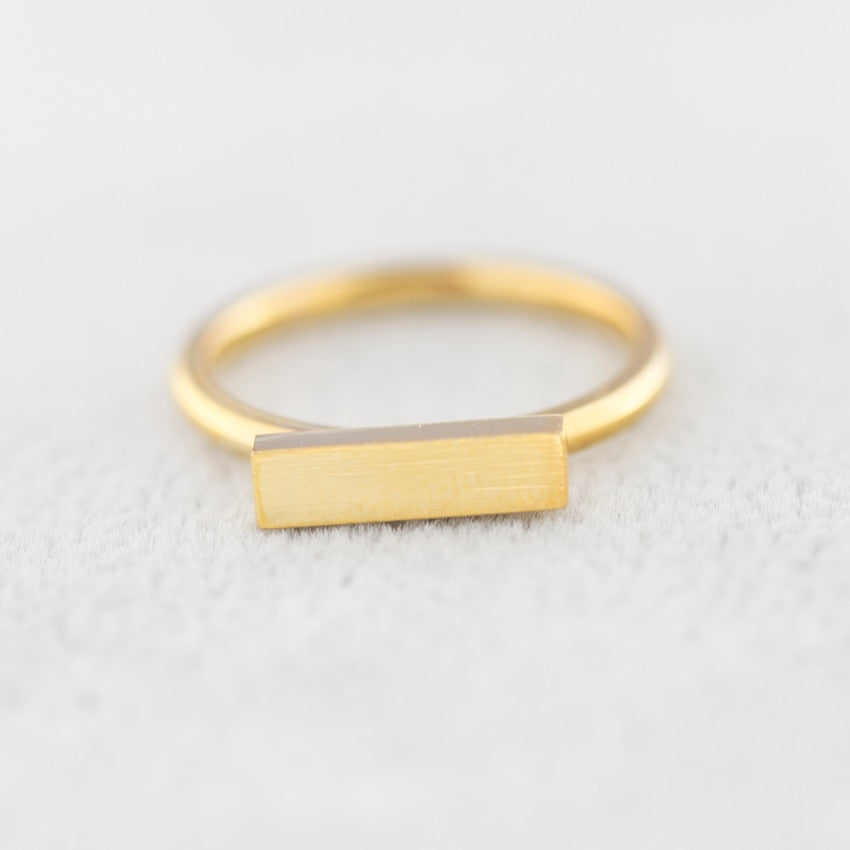 Simple Bar Ring – NASCUL
